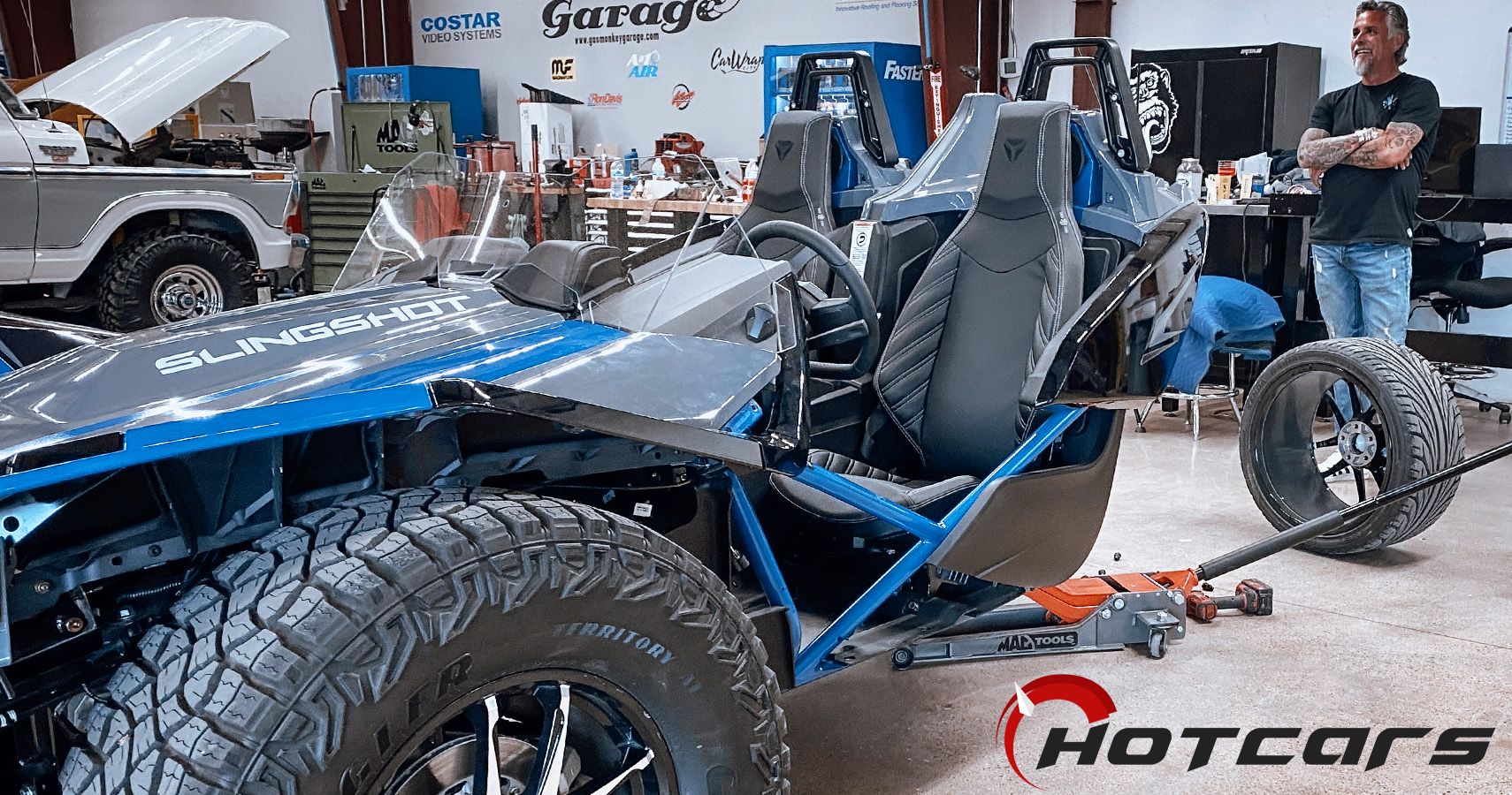 EXCLUSIVE: Richard Rawlings Heads To SEMA With A Safari-Style Polaris ...