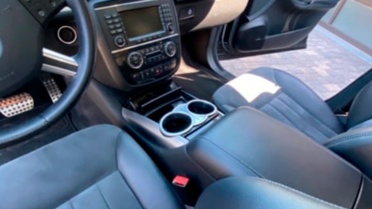 Rolling Stones Mercedes-Benz R500 Tour Car Is The Ultimate Fan Collectible