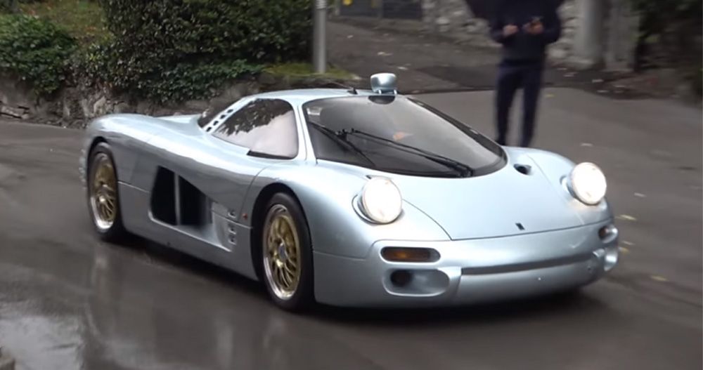 Witness Every Legendary ‘90s Hypercar Imaginable Invade A Car Event
