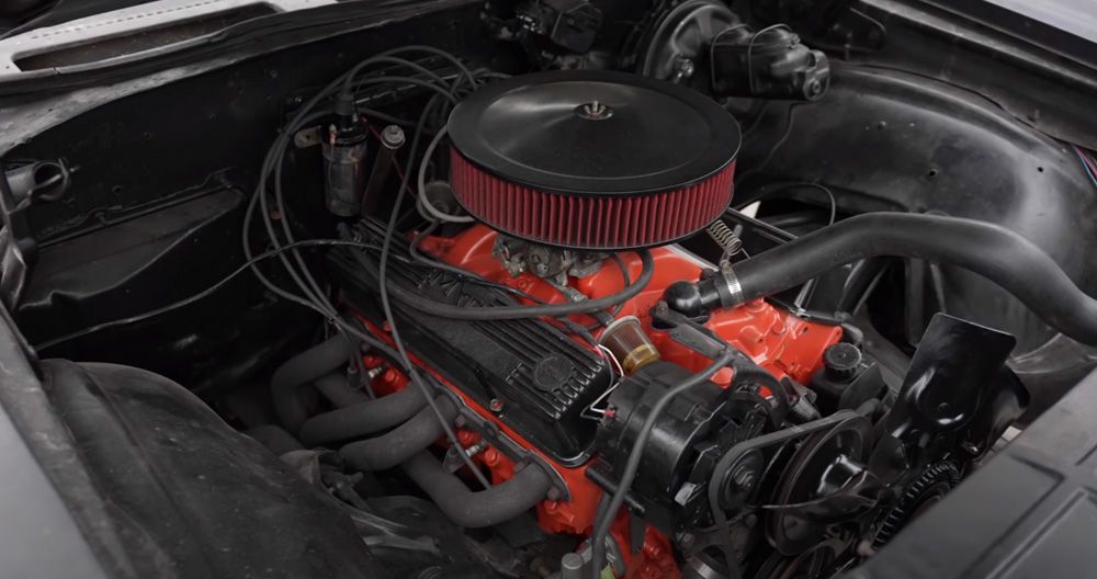 Silverado-Powered 1971 Camaro Is A Blacked-Out Backyard Build