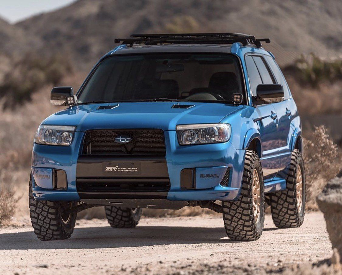 10 Great Cars To Modify Into Off-Roaders For Cheap