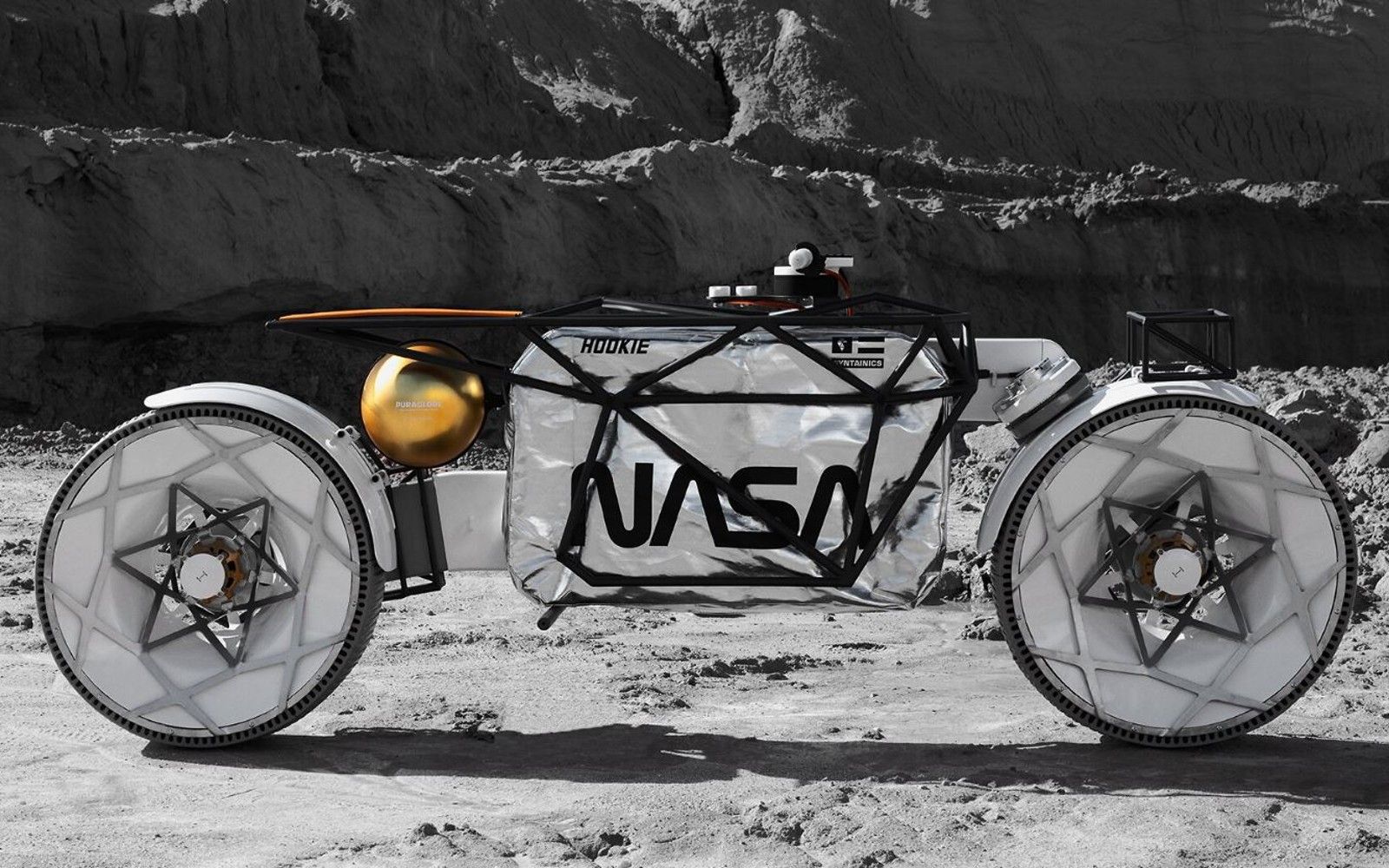 Motorcycle Built For The Moon Boldly Goes Where No Bike Builder Has ...
