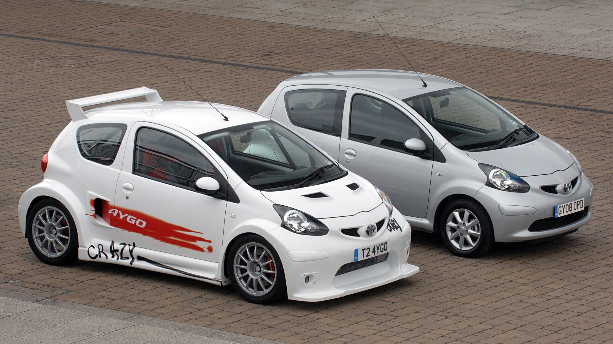 Aygo Crazy, With The Help Of Toyota And A Mid-Mounted Turbo Engine