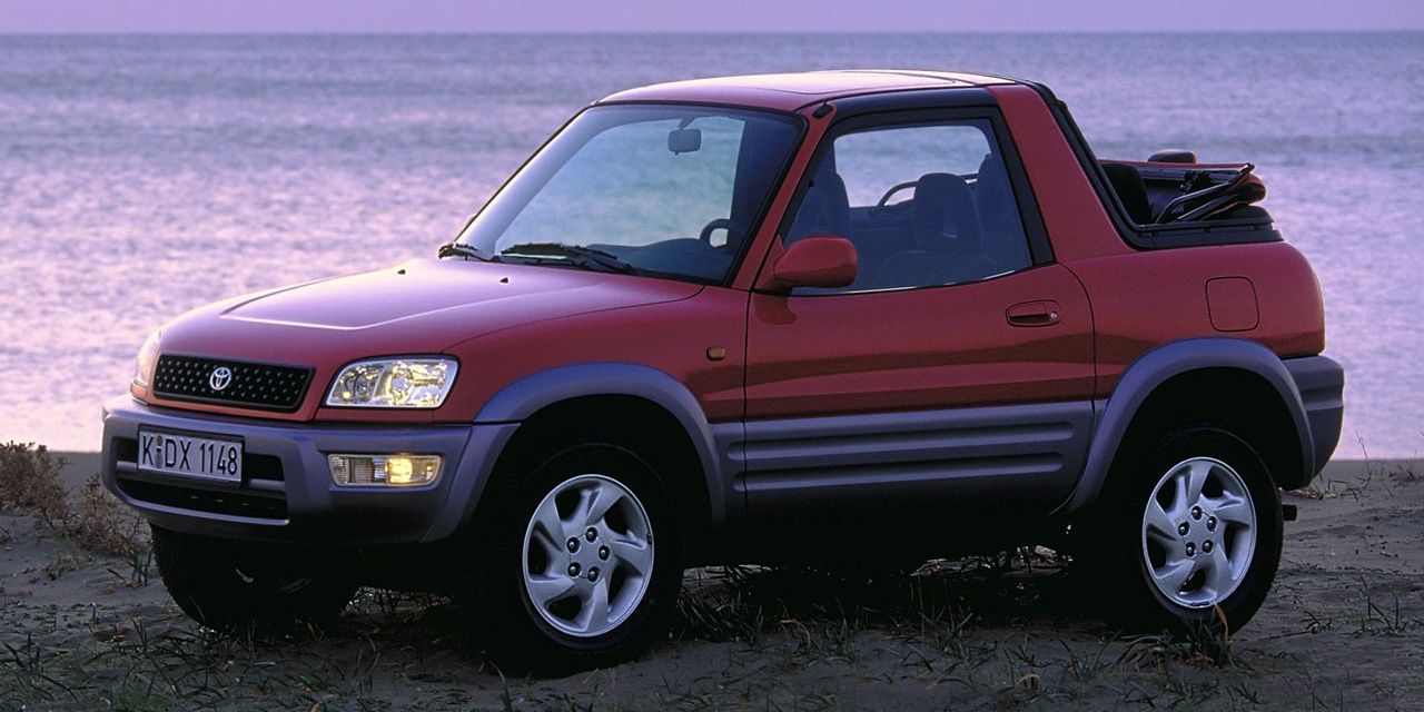 These Convertible SUVs Are Pure Ridiculousness (1 We Love)