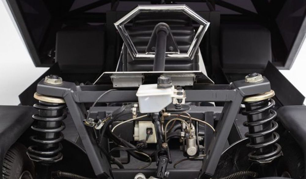 Petersen Museum Unloading Weird Concept Car Based On The Lamborghini ...