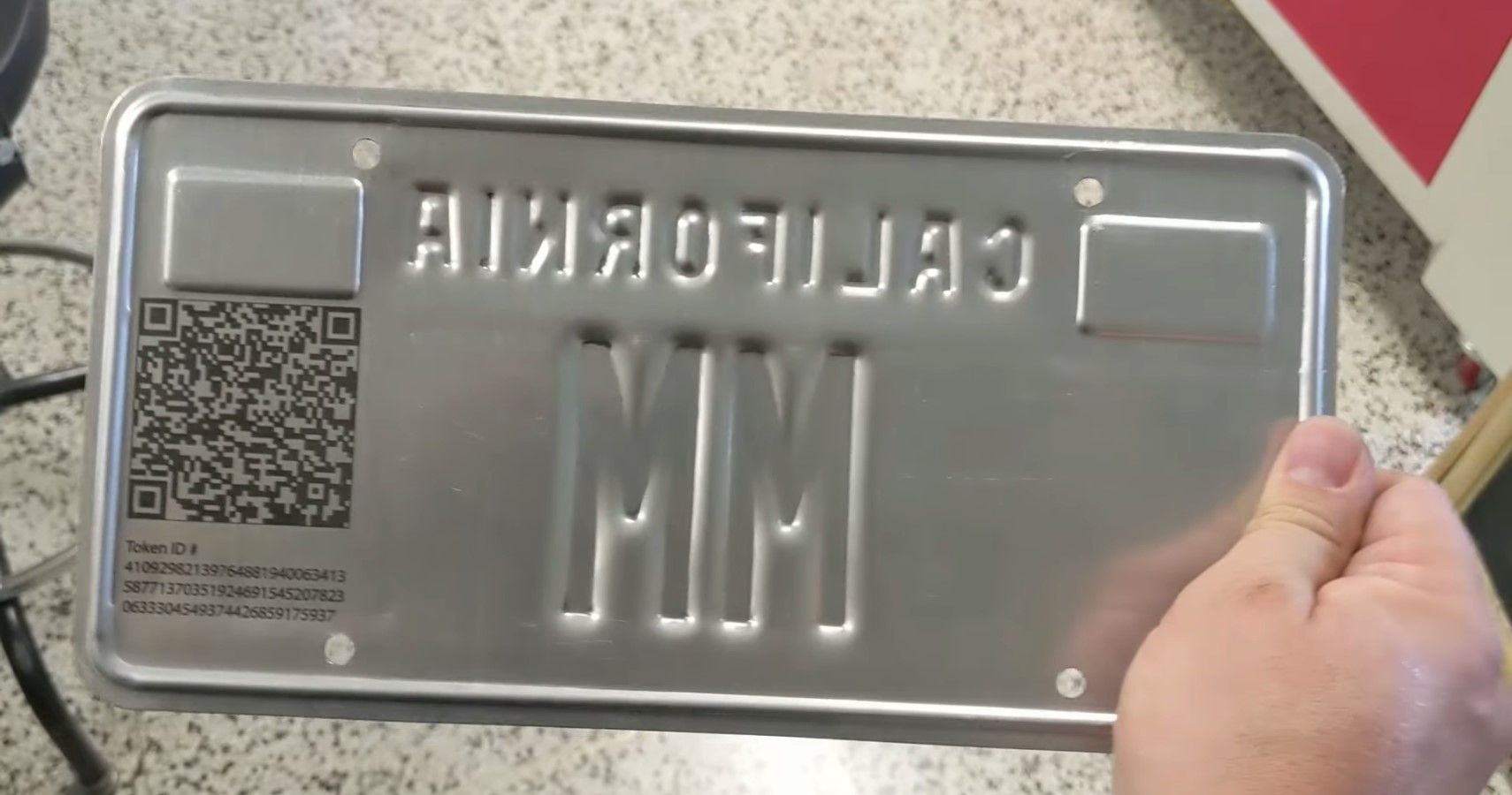 This ‘MM’ California License Plate Costs $24.5 Million