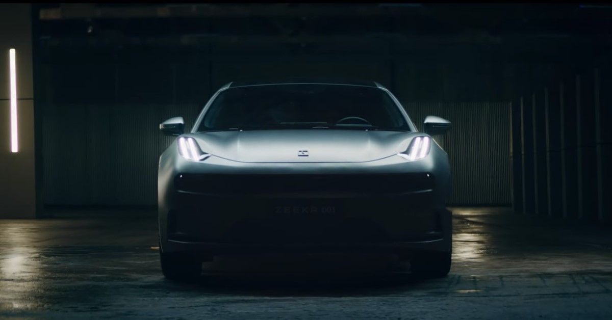 Zeekr 001 Is An All-Electric Shooting Brake On A Mission To Make EVs ...