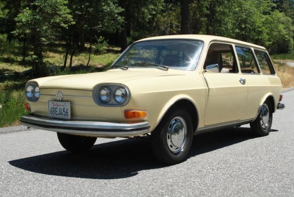 Here's What We Love About The Forgotten Volkswagen 411/412