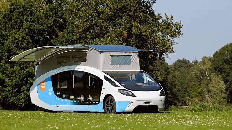 Dutch Students Built The World's First Solar-Powered Camper Van