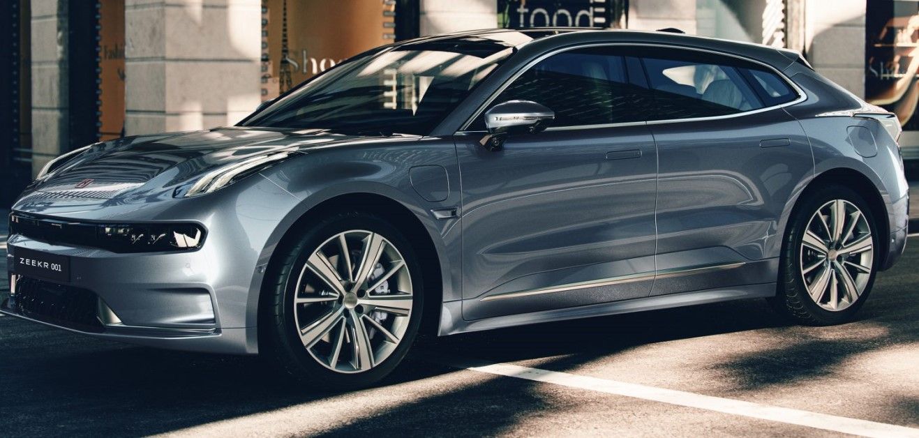 Zeekr 001 Is An All-Electric Shooting Brake On A Mission To Make EVs ...