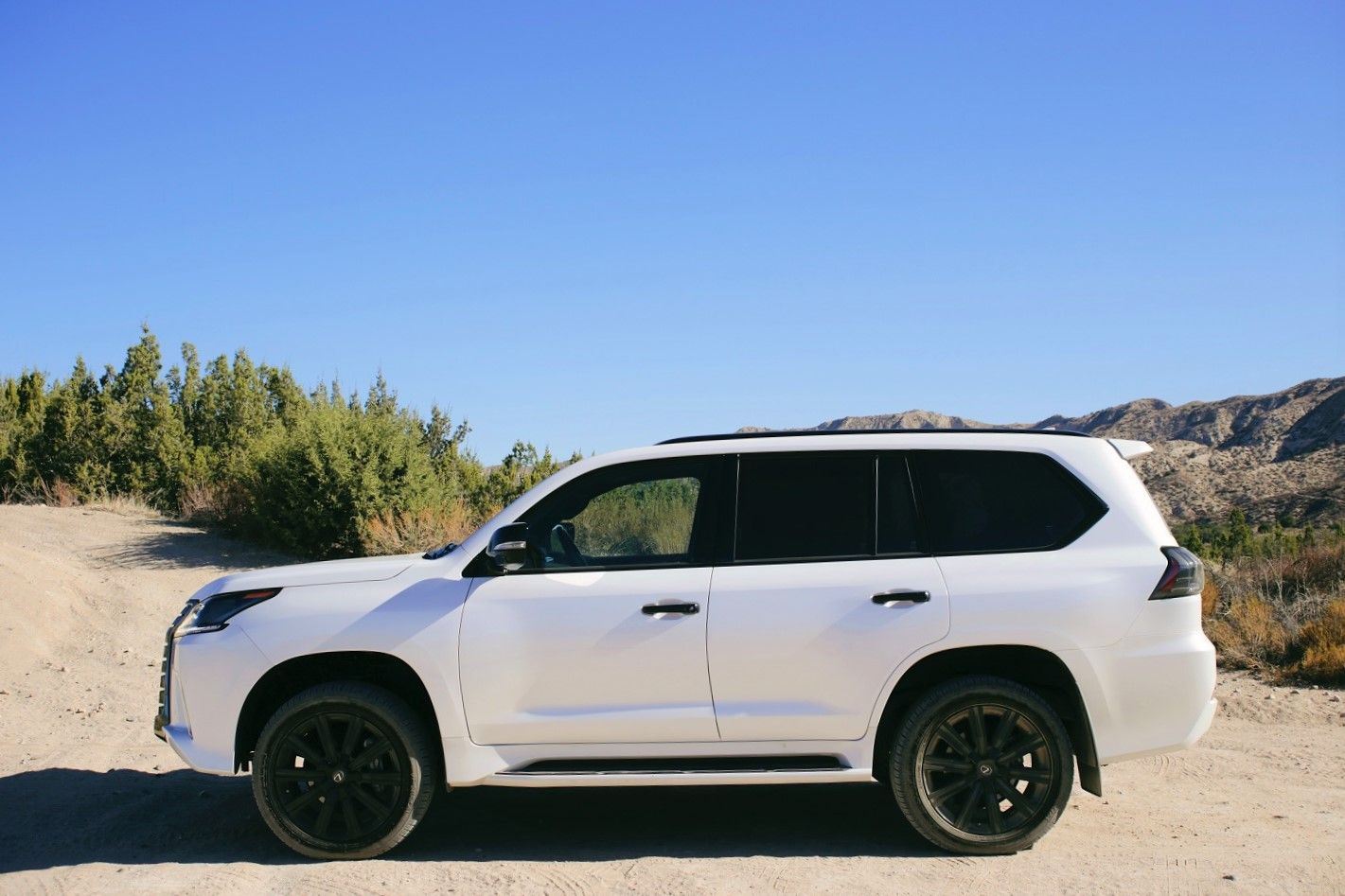 2021 Lexus LX 570 Review: Peak Sturdiness And Opulence