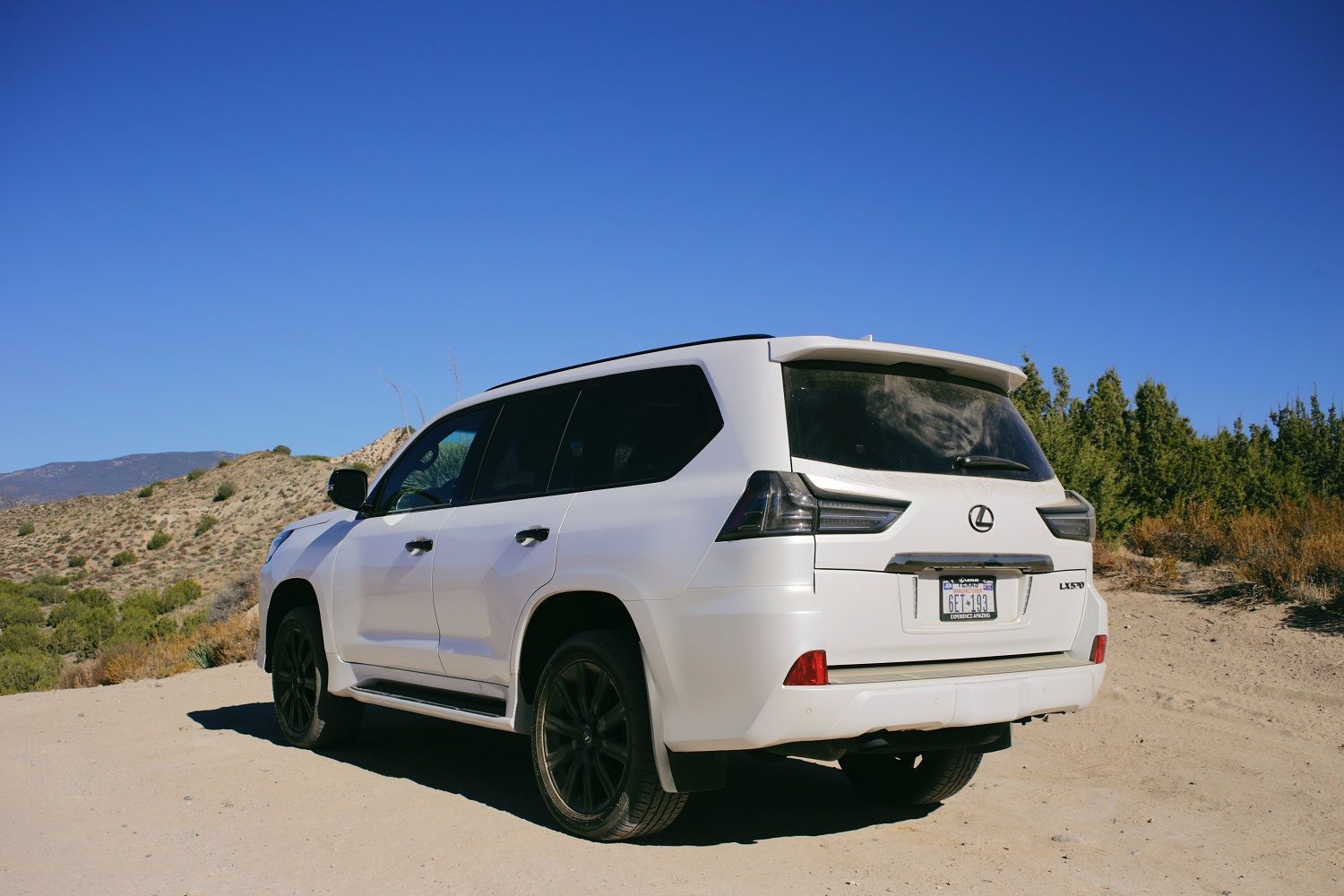 2021 Lexus LX 570 Review: Peak Sturdiness And Opulence