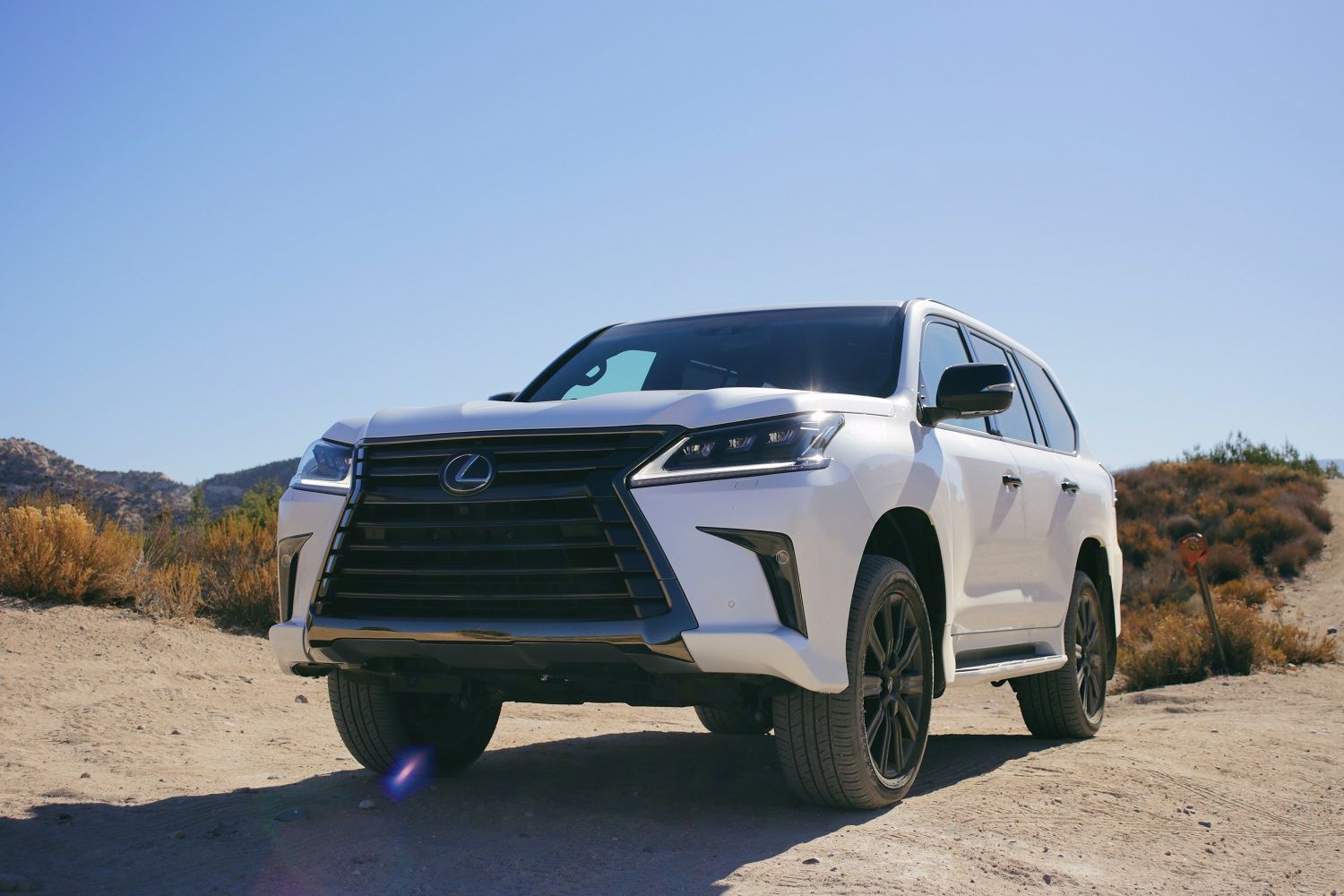 2021 Lexus LX 570 Review: Peak Sturdiness And Opulence