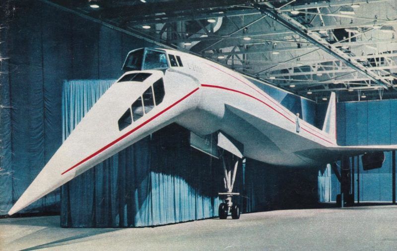 The L-2000 Was Lockheed’s Lost Supersonic Transport