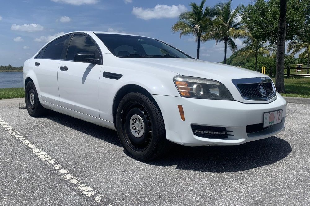 Auction Dilemma: Chevrolet Caprice Police Pursuit Vs Ford Police ...