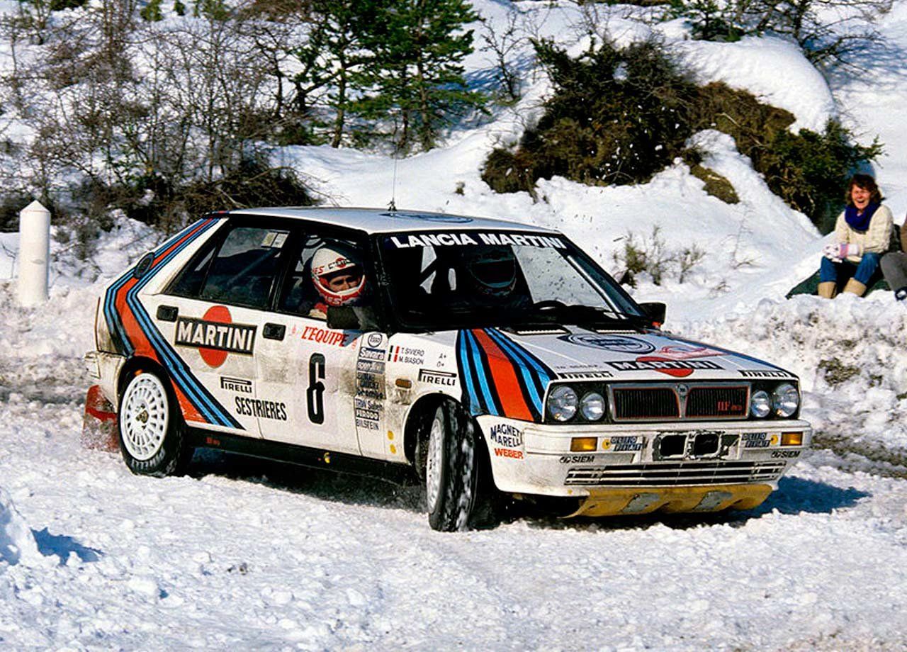 These Are The 10 Most-Winning Rally Cars Of All Time
