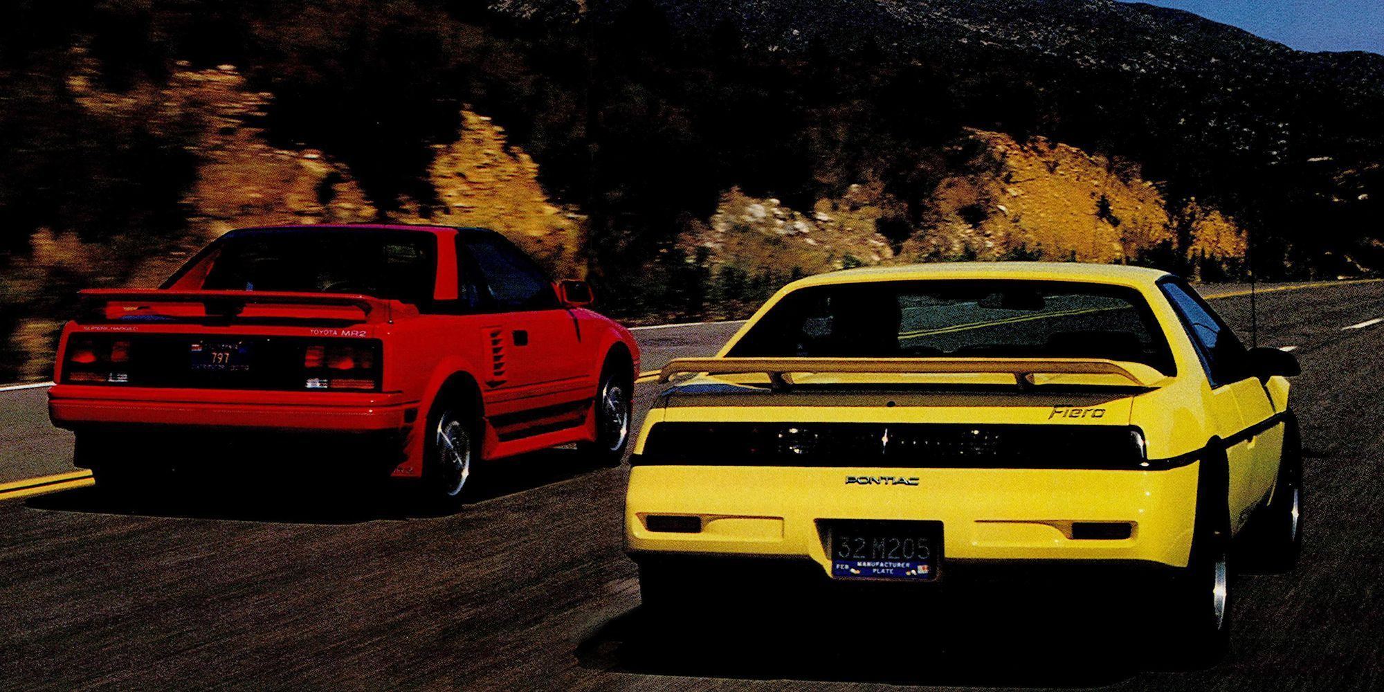 A History Of Problems With American And JDM Mid-Engine Sports Cars From ...