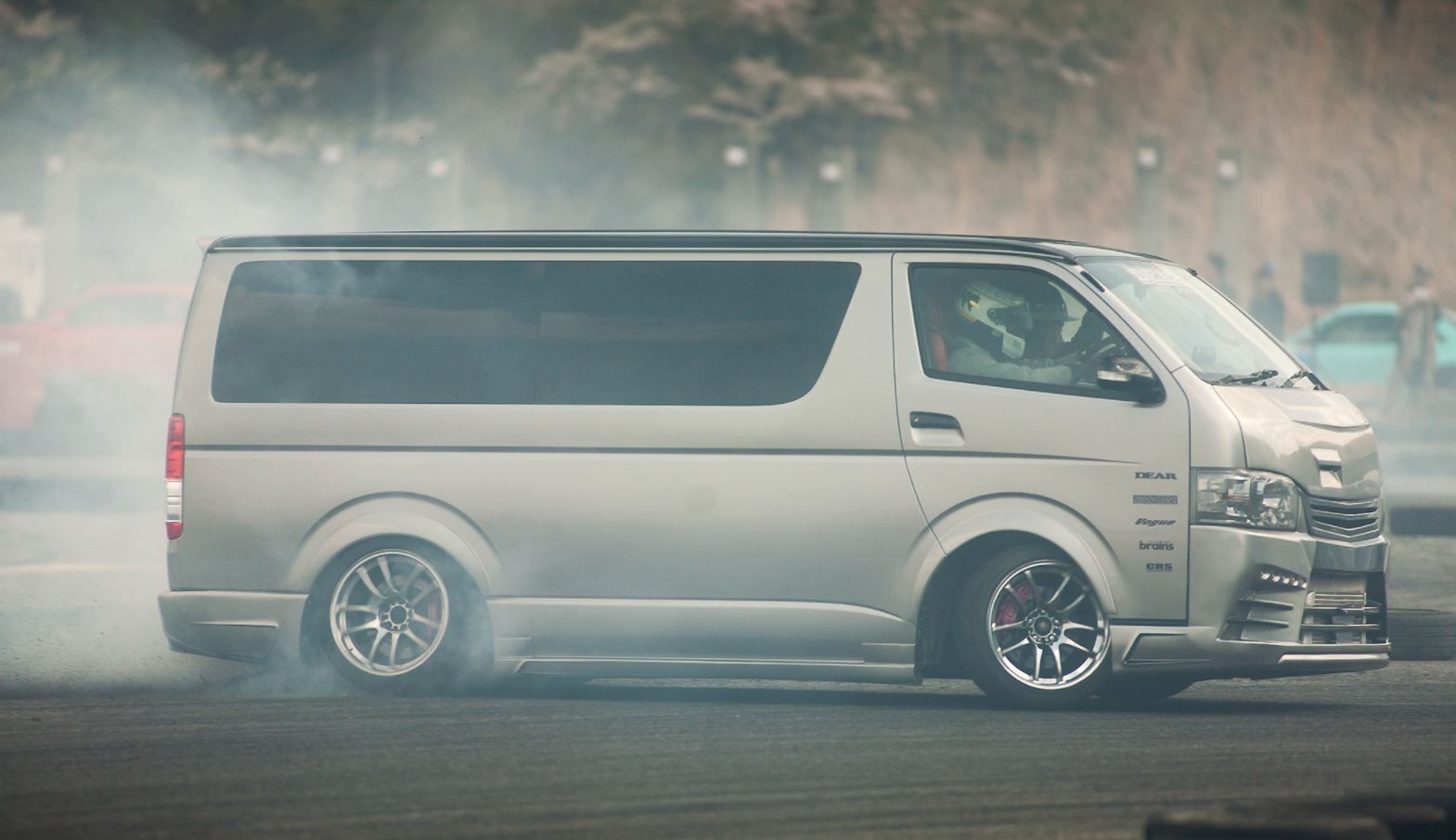 Toyota Hiace Drift Car