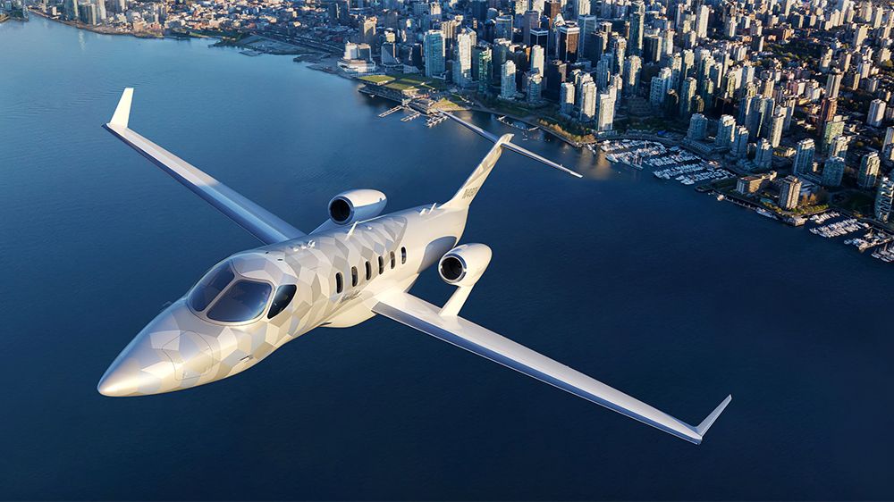 Honda’s Light Jet Concept Can Fly Non-Stop Across The US