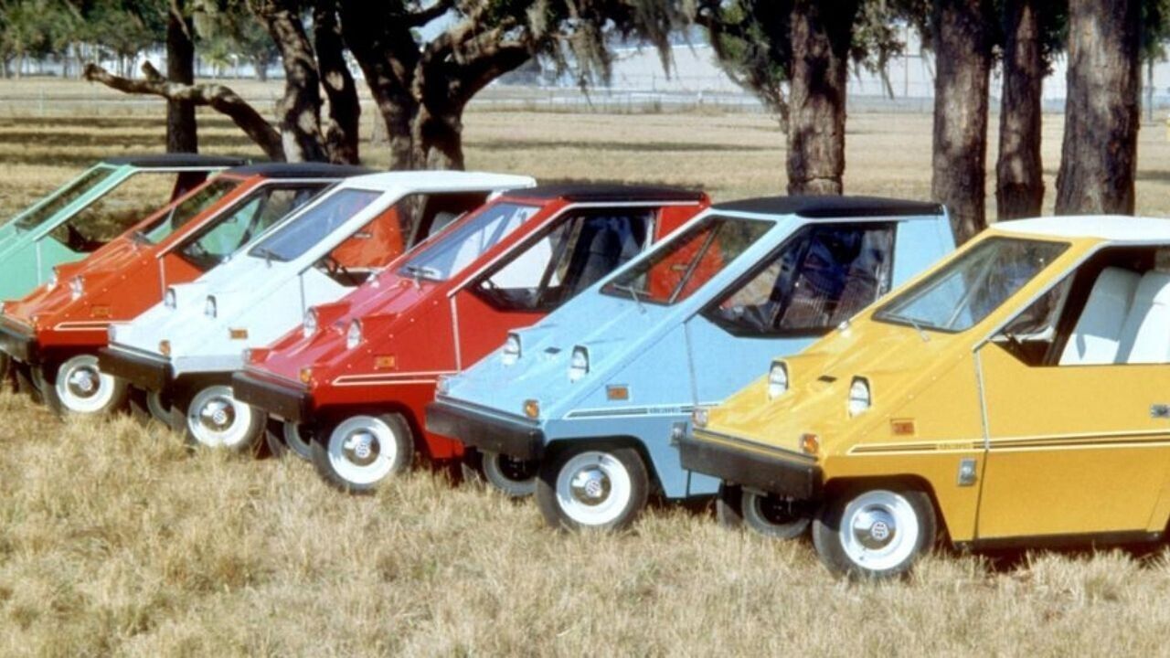 The CitiCar Is A Classic EV From The 70s