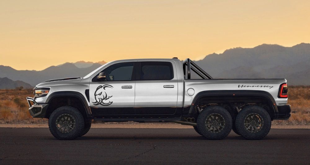 Watch: Ride Along With Hennessey And A Final VelociRaptor 6X6