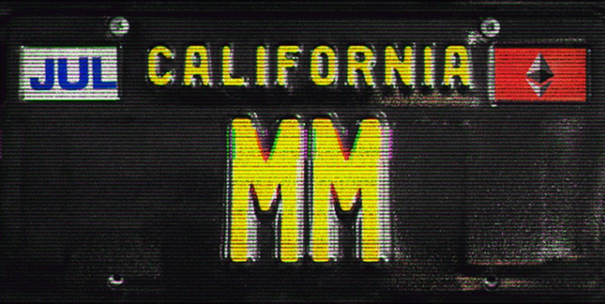 This ‘MM’ California License Plate Costs $24.5 Million
