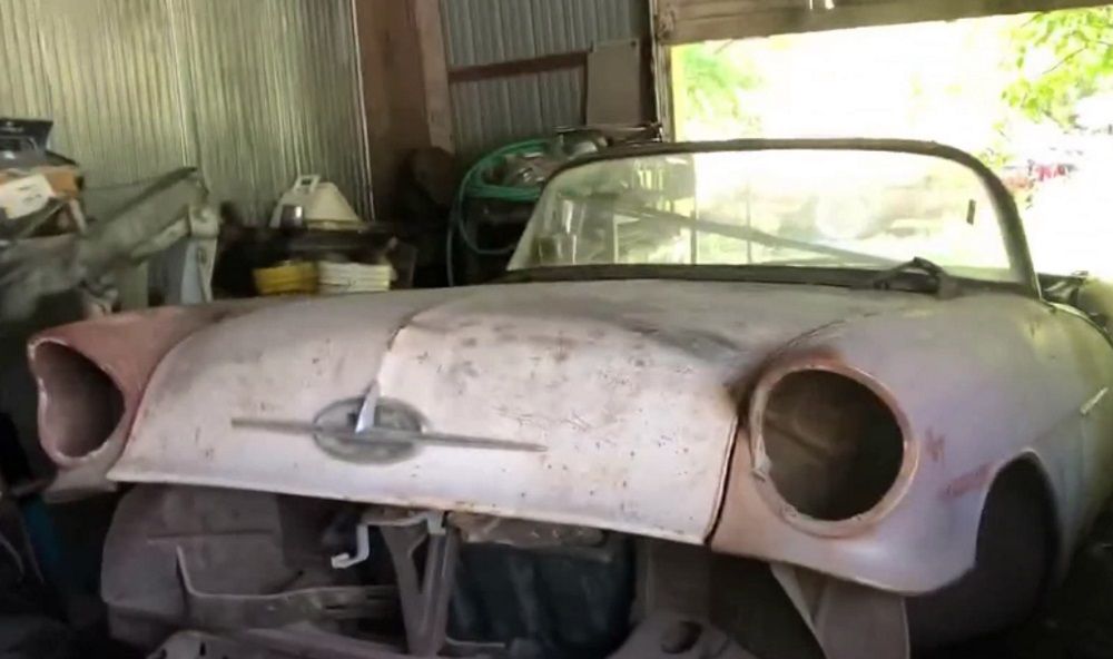 Forgotten 1966 Pontiac GTO Goes From Junkyard Jewel To Rescued Ride