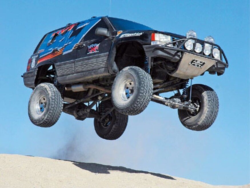 The Only 10 Cars That Can Take On The Baja 1000 Bone Stock