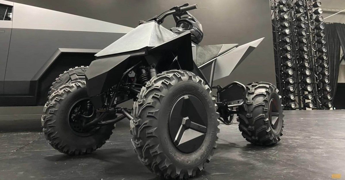 Everything We Know About The Tesla Cyberquad