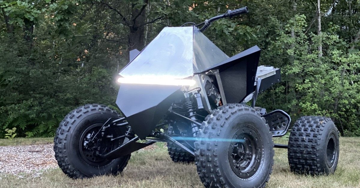 Everything We Know About The Tesla Cyberquad