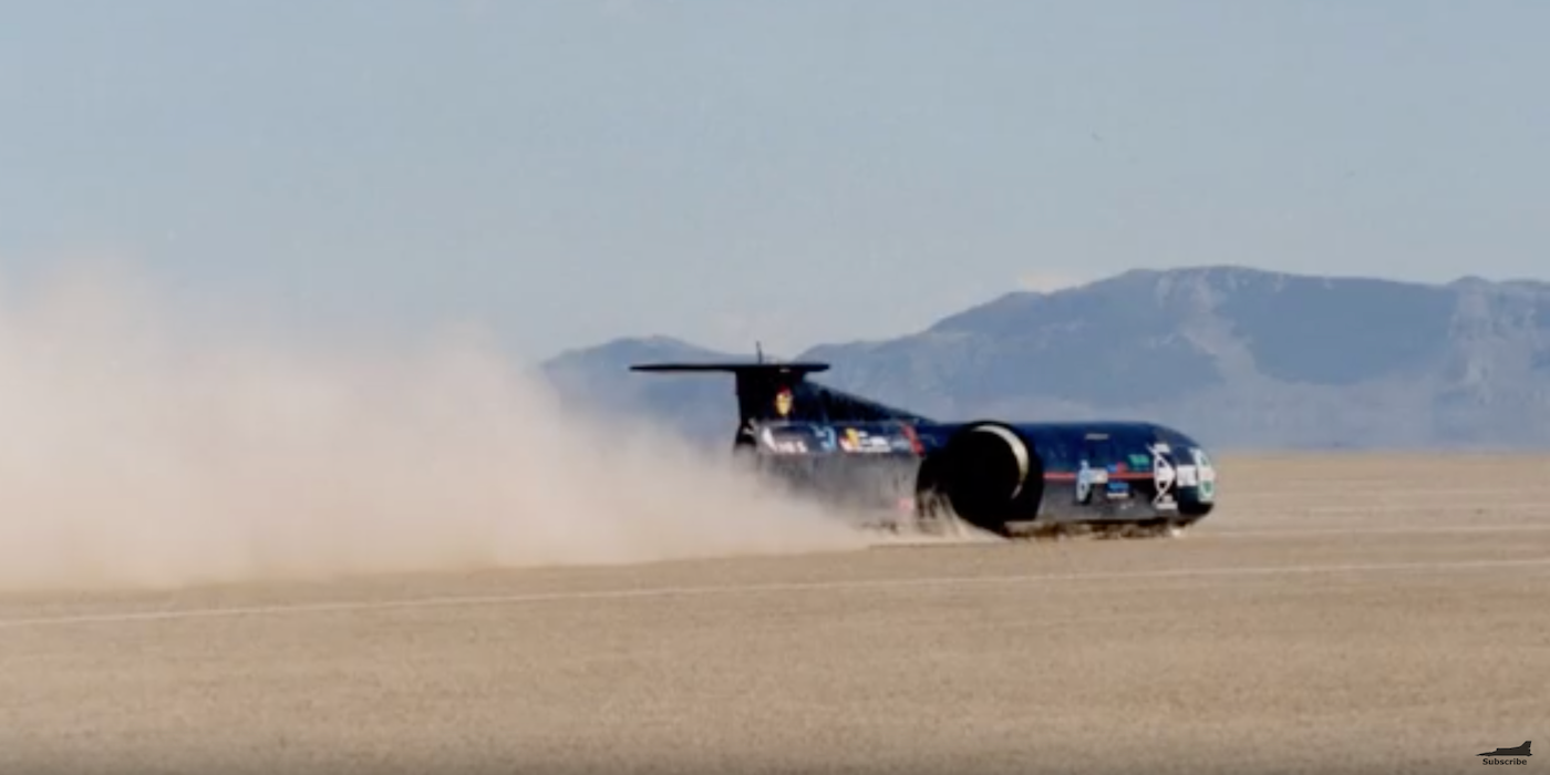 Thrust SSC And The Land Speed Record Story