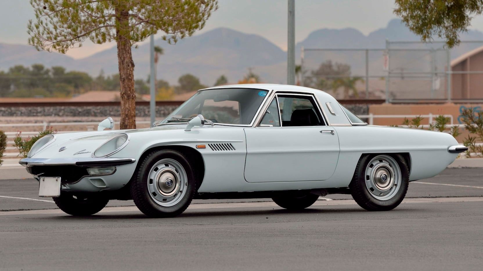 A Look Back At The 1967 Mazda Cosmo
