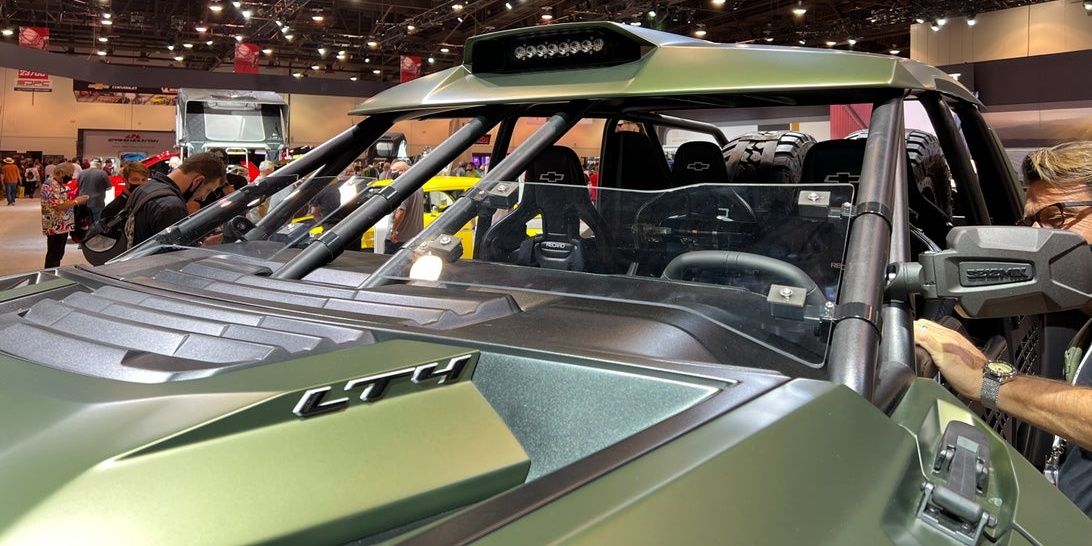 10 Things We Just Learned About The Chevrolet Beast Concept