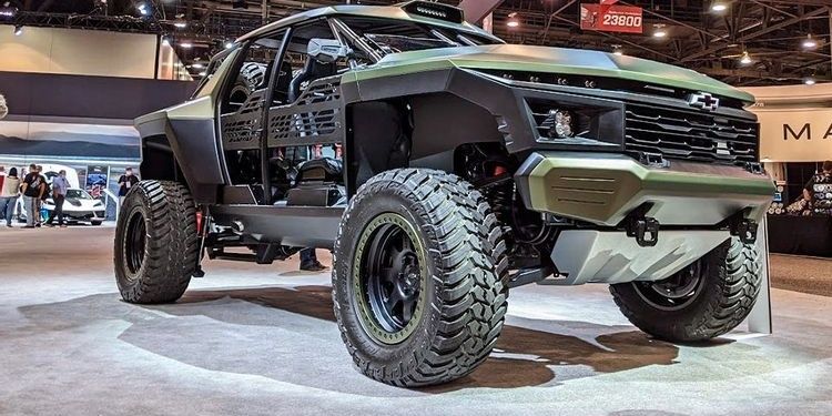 10 Things We Just Learned About The Chevrolet Beast Concept