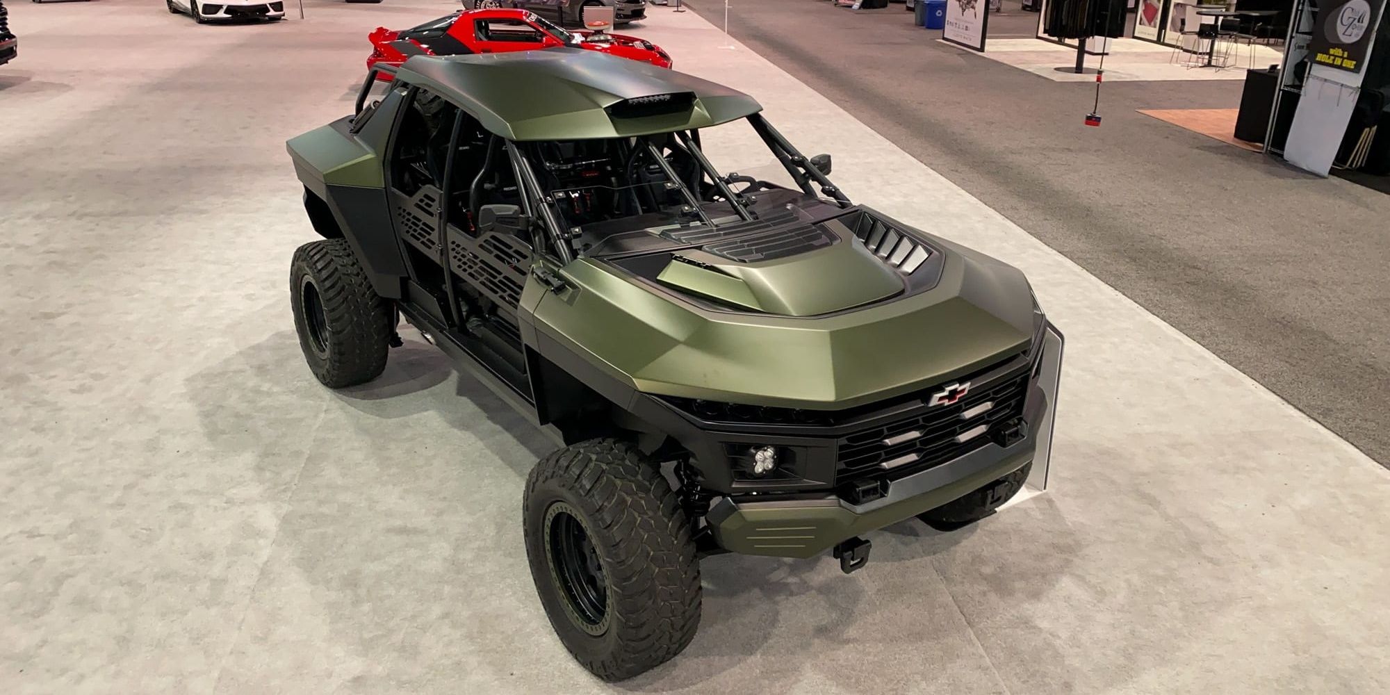 10 Things We Just Learned About The Chevrolet Beast Concept