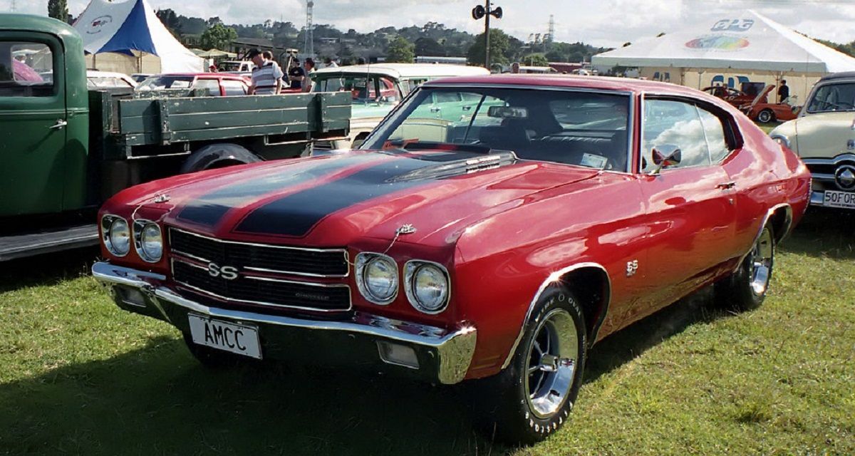 Here's What The 1970 Chevrolet Chevelle SS Costs Today