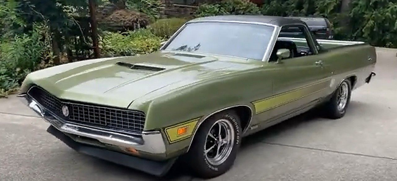Here's What The 1970 Ford Ranchero Costs Today