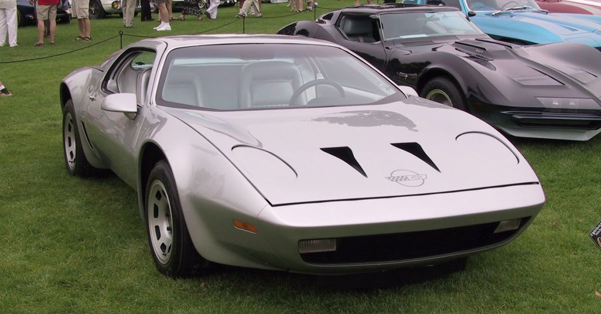 10 Weirdest And Most Ridiculous Muscle Car Concepts Ever