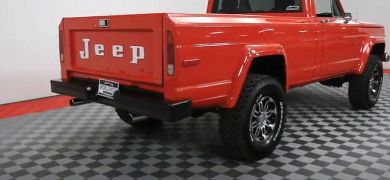 This Is The Best Feature Of The 1974 AMC Jeep J10