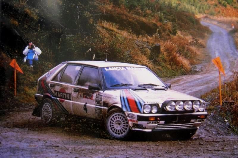 The Lancia Delta Integrale Was The Greatest Rally Car Of All Time