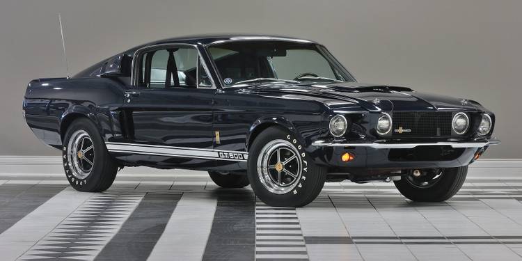 1967 Shelby assembly line - EVSHIFT