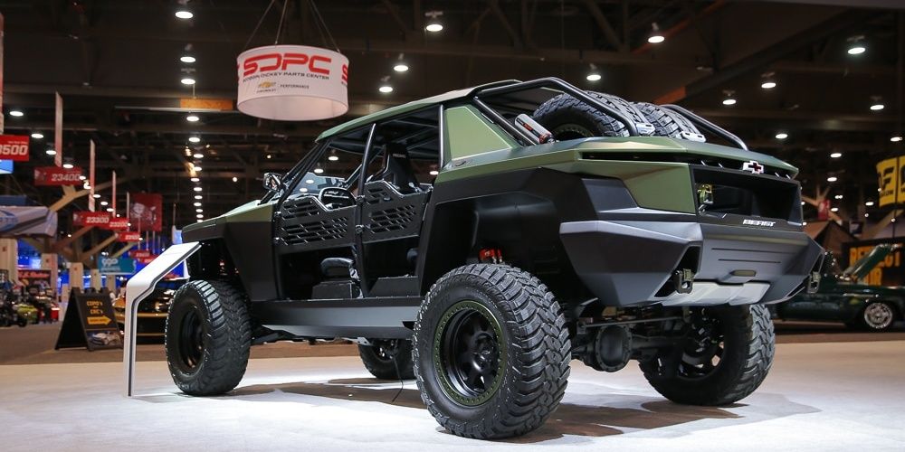 10 Things We Just Learned About The Chevrolet Beast Concept