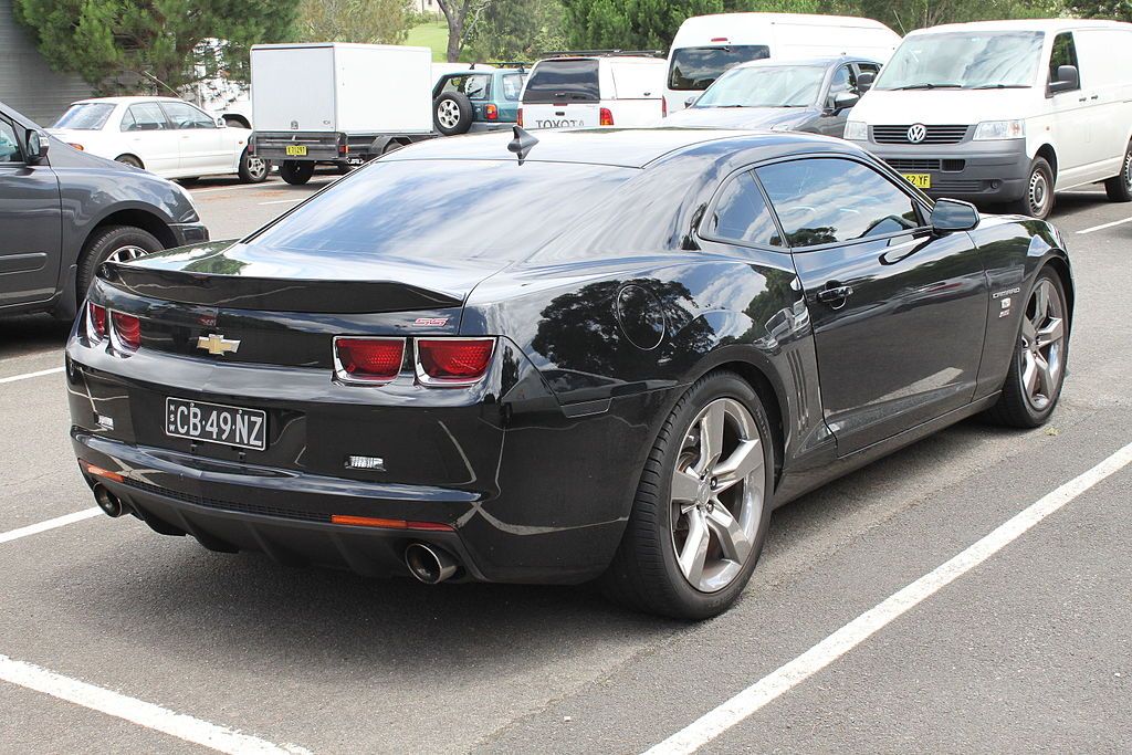 This Is Our Favorite Feature Of The Camaro SS 1LE