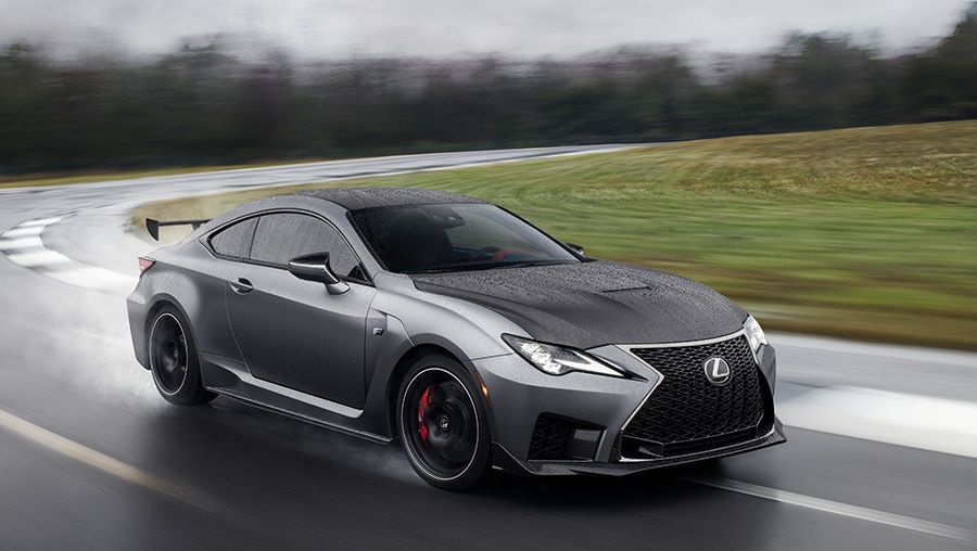 Here's Why We Love The Lexus RCF Track Edition