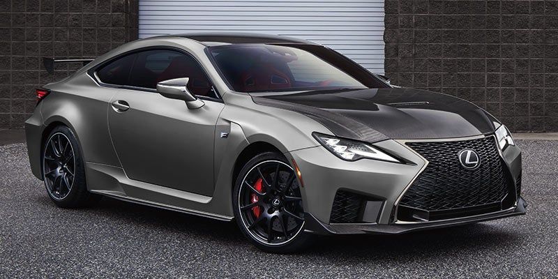 Here's Why We Love The Lexus RCF Track Edition