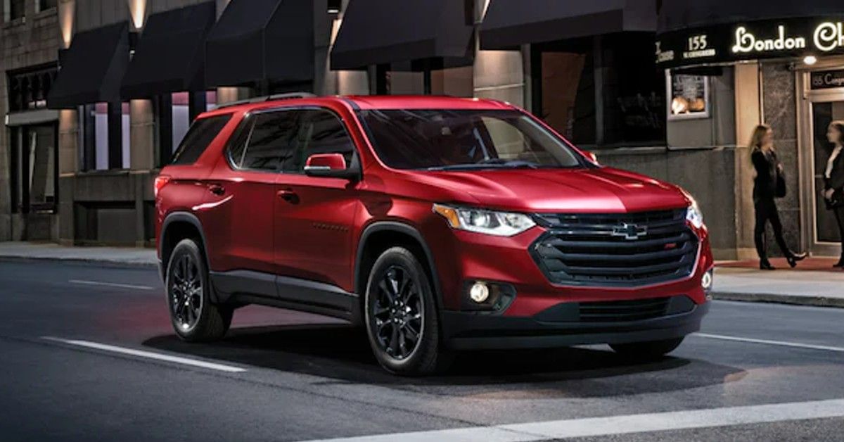 Here's What We Love About The 2021 Chevy Traverse