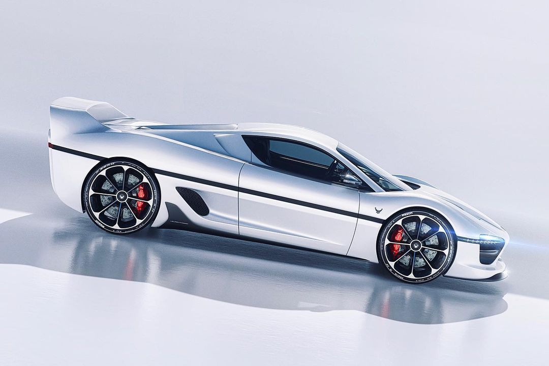 This Render Creates A Modern Interpretation Of The Ferrari F50