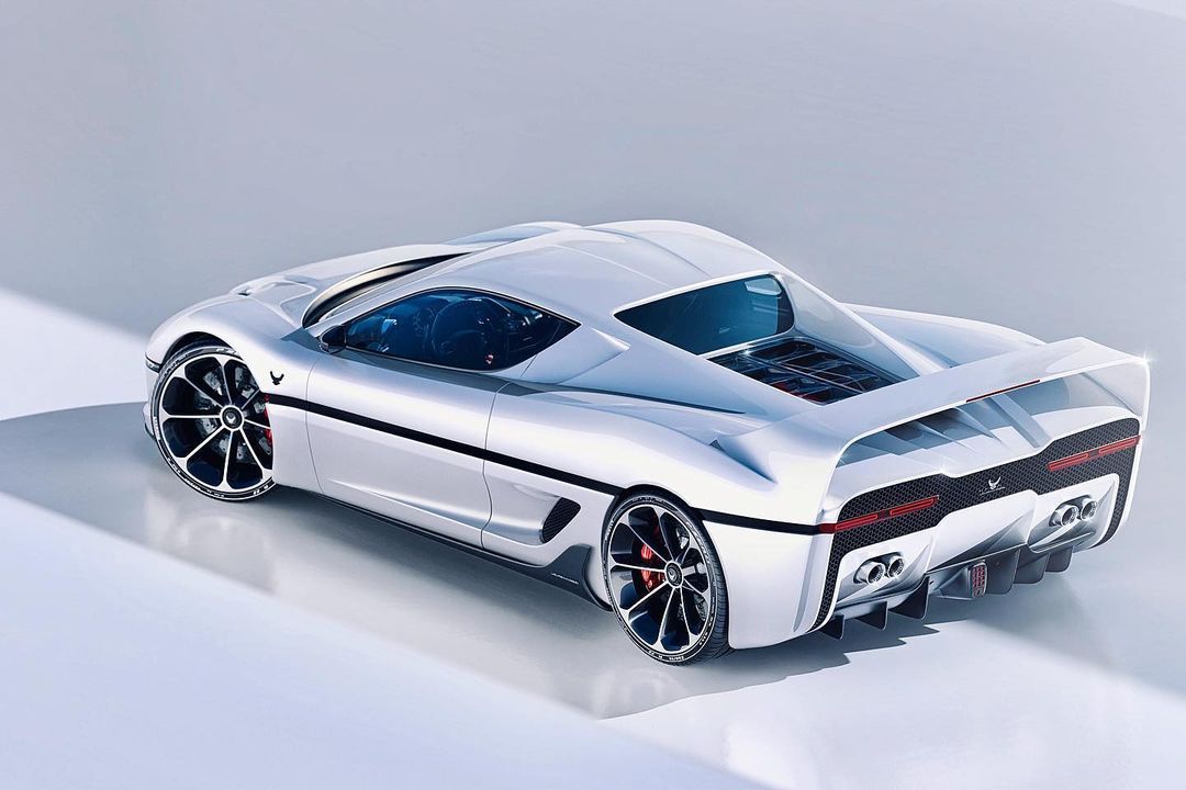 This Render Creates A Modern Interpretation Of The Ferrari F50