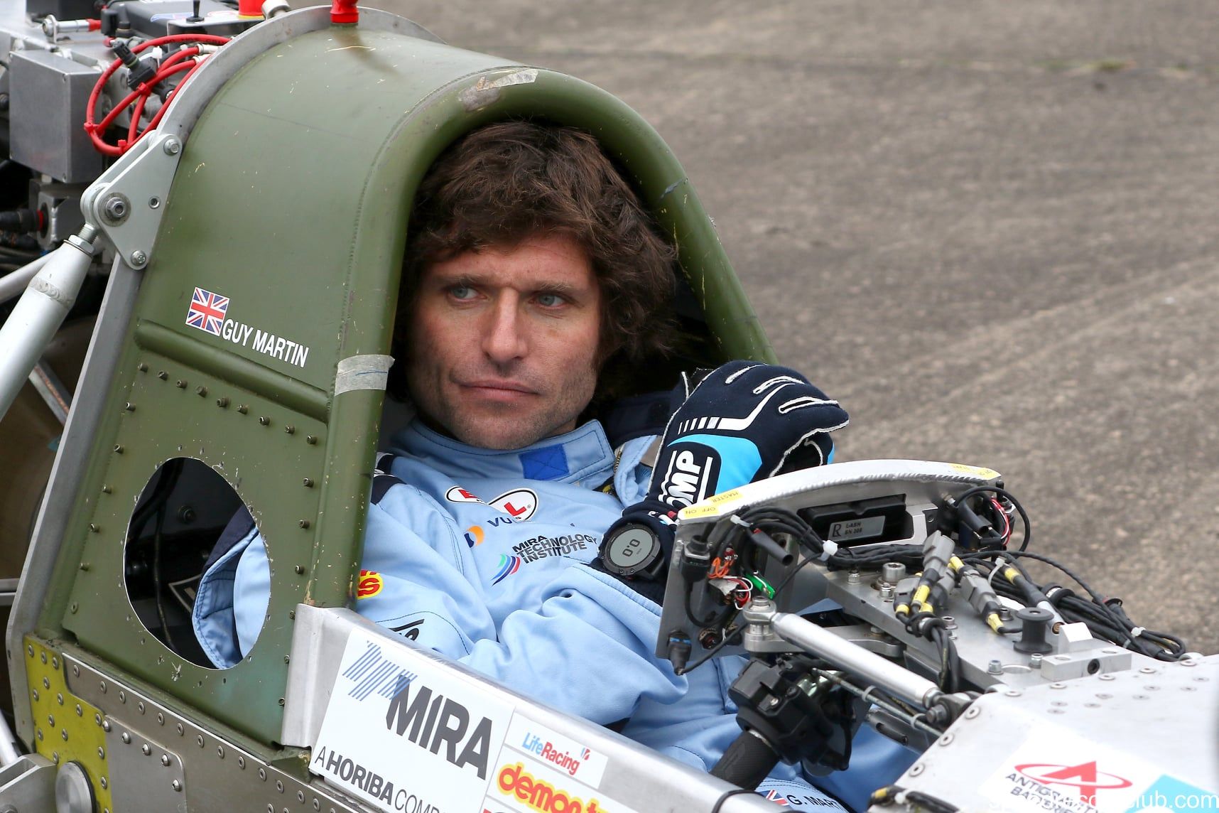 Guy Martin And His 52 Express Aim to Break Land Speed Record