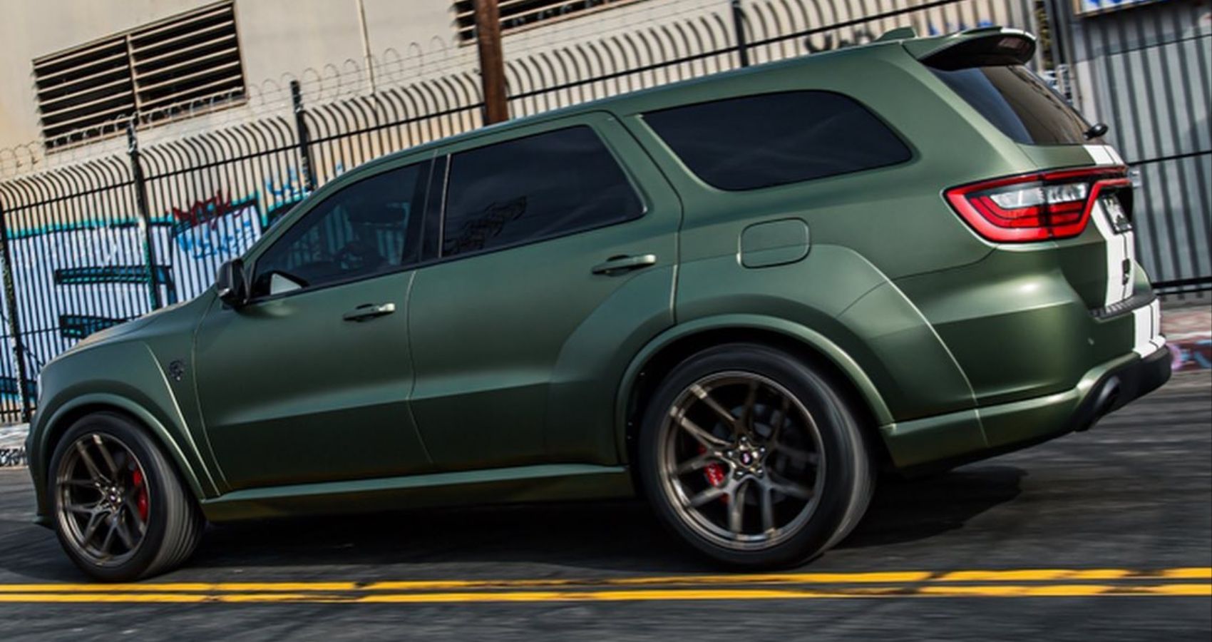 Dodge Durango Hellcat Gets Widebody West Coast Customs Rendering